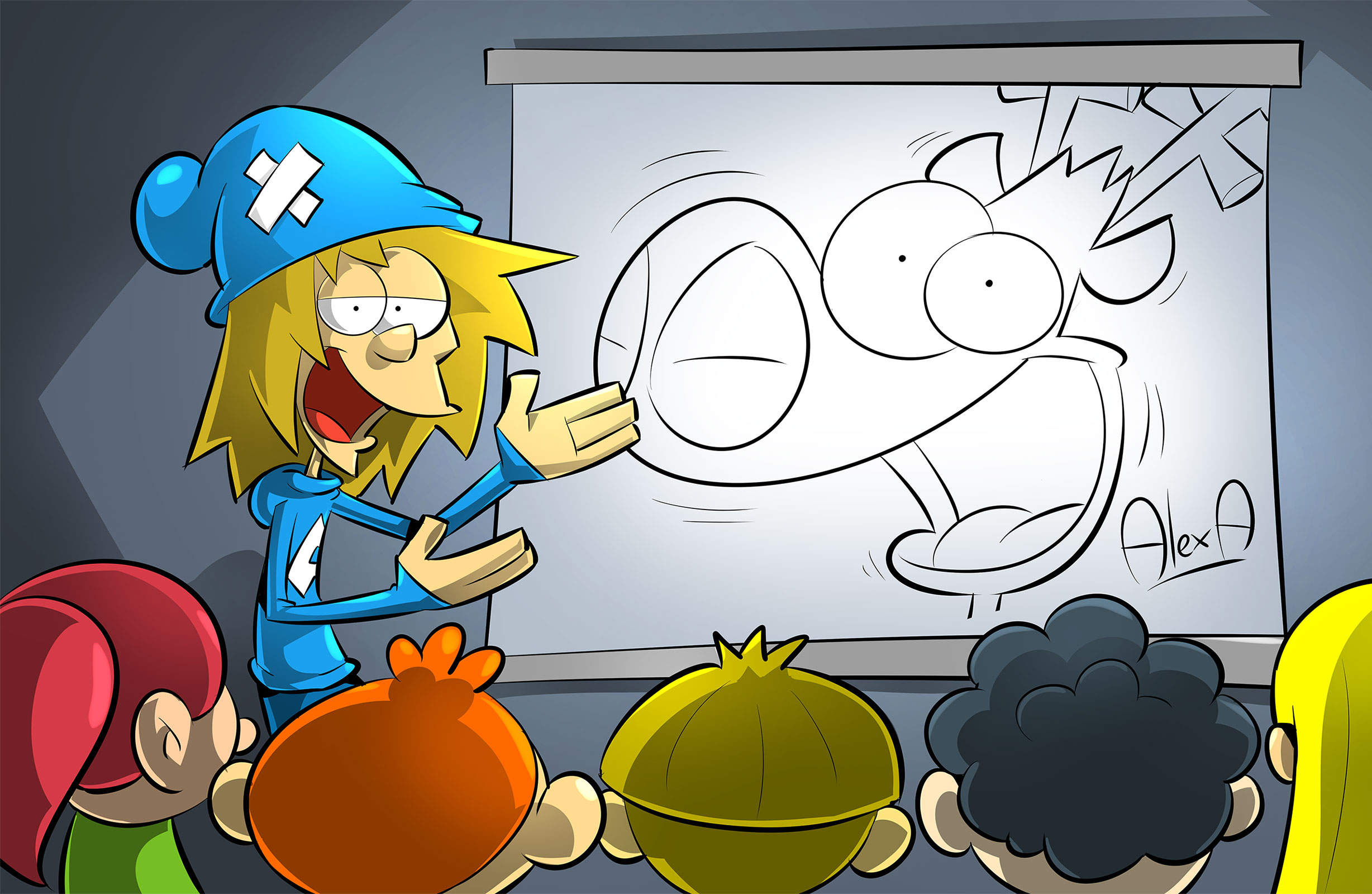 Animations | Univers d’Alex A.