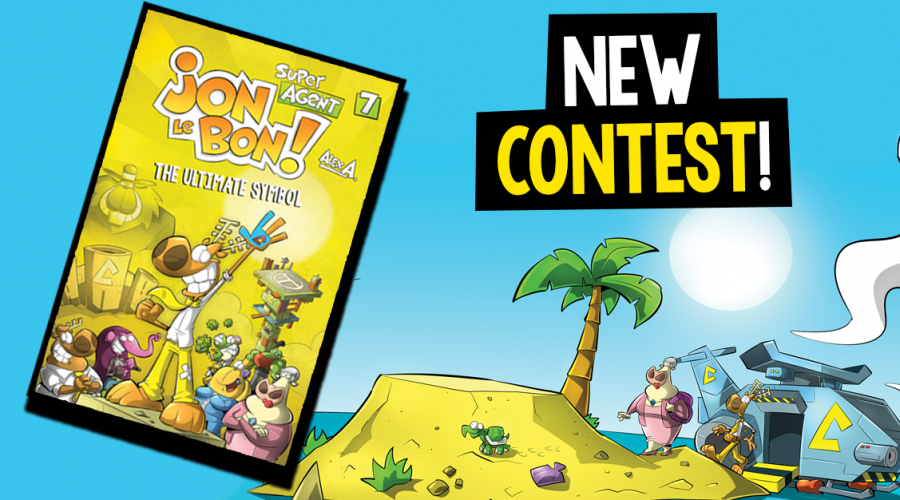 Home | Alex Comics | Jon Le Bon | Mini-Jon