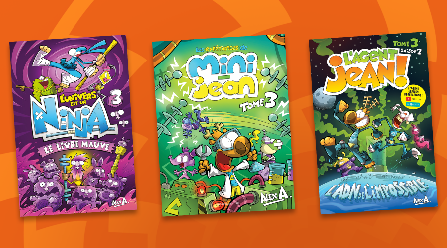 L'Univers d'Alex A. - Accueil