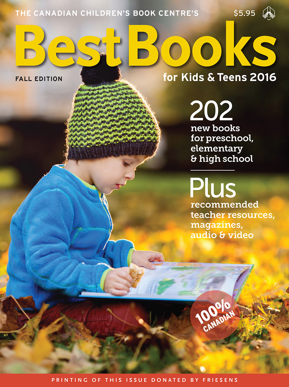 Super Agent Jon Le Bon selected by the Canadian Children’s Book Centre ...