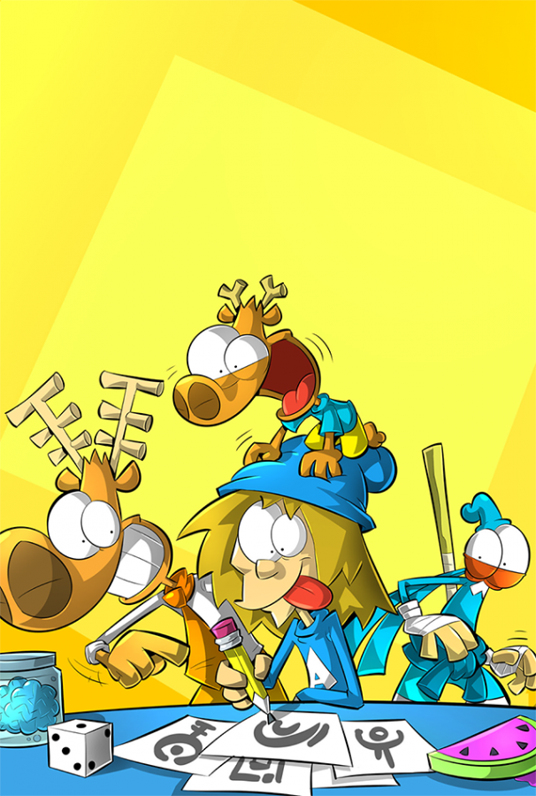 Home | Alex Comics | Jon Le Bon | Mini-Jon