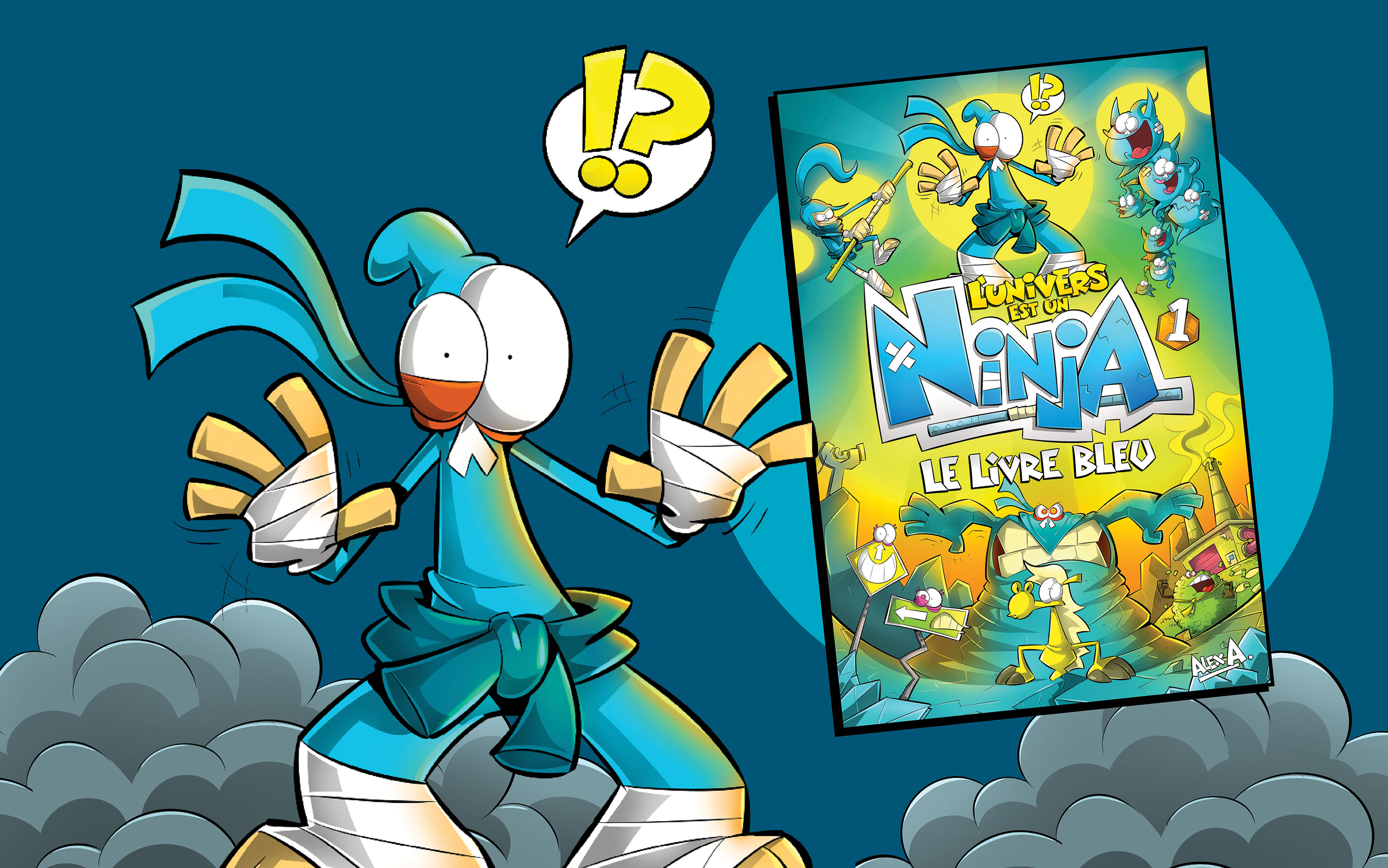 L'Univers est un Ninja | Alex A.