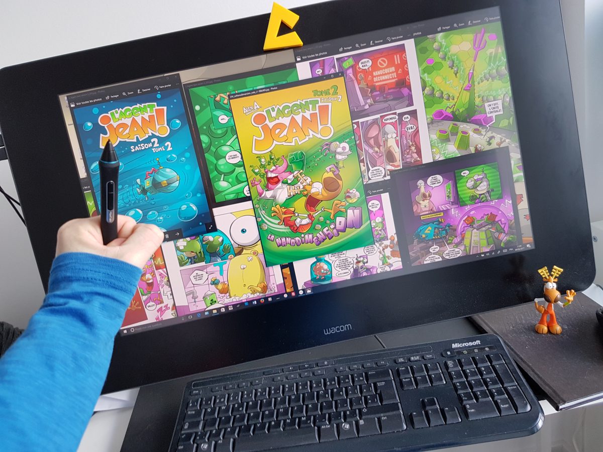 L'Agent Jean Tome 2, Saison 2: ça s'en vient! | Alex A.