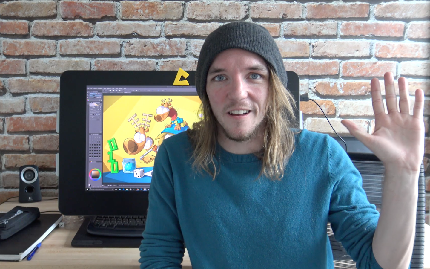 Alex A. lands on Youtube! - Alex A. Comic Book Universe