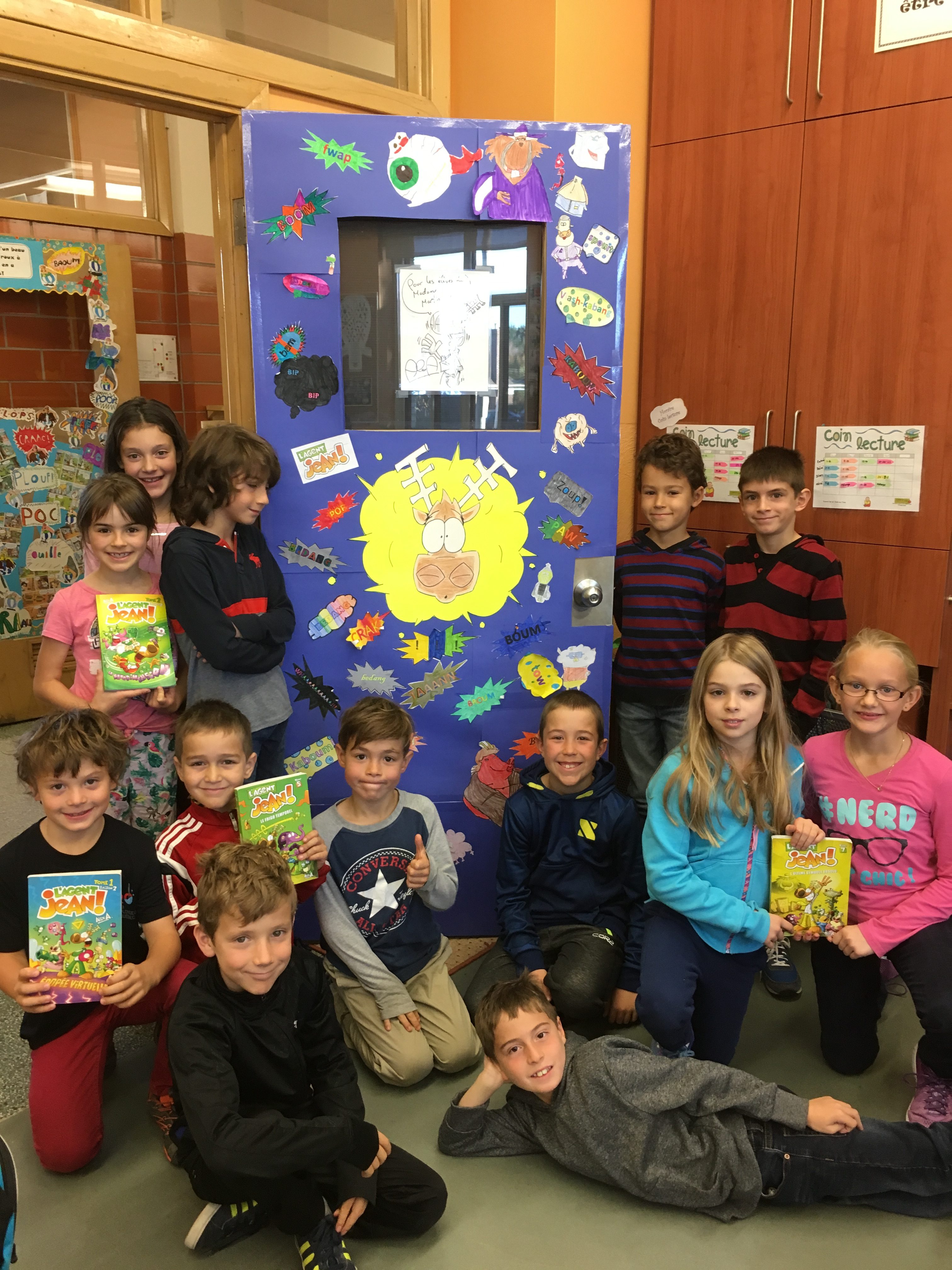 Mrs Isabelle's class - Québec | Alex A.