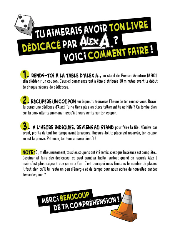 Salon International du livre de Québec 2019 | Alex A.