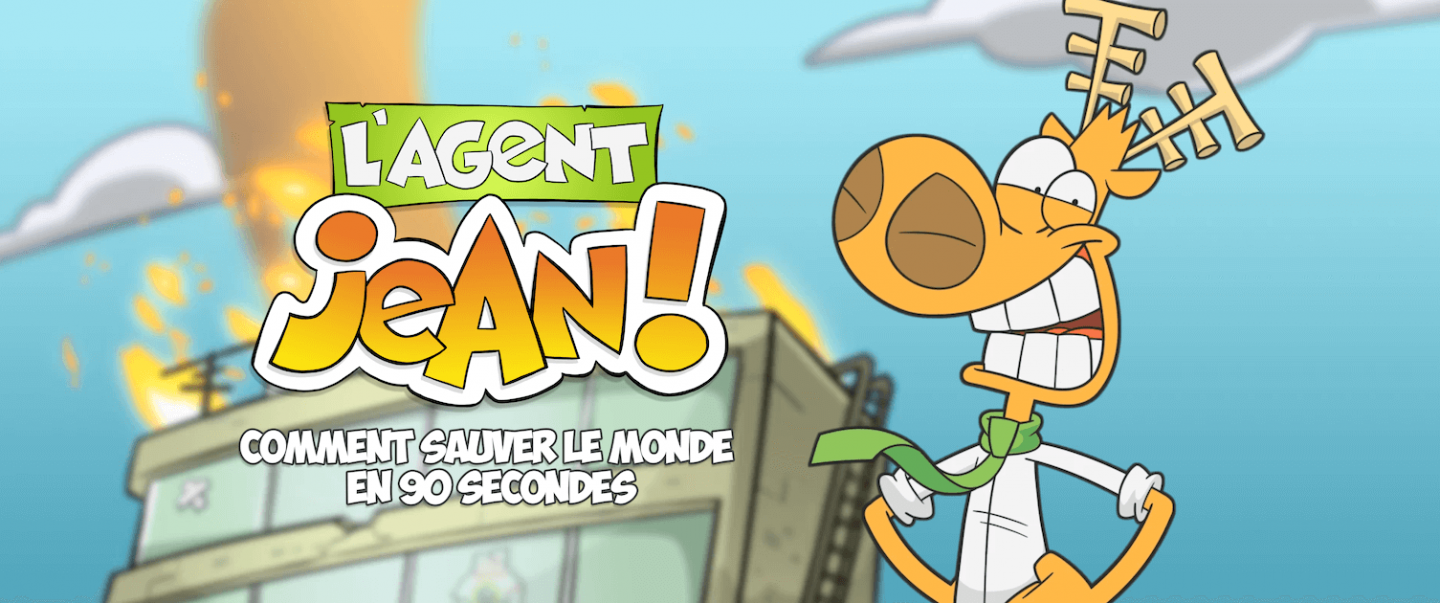 L’Agent Jean : comment sauver le monde en 90 secondes | Alex A.