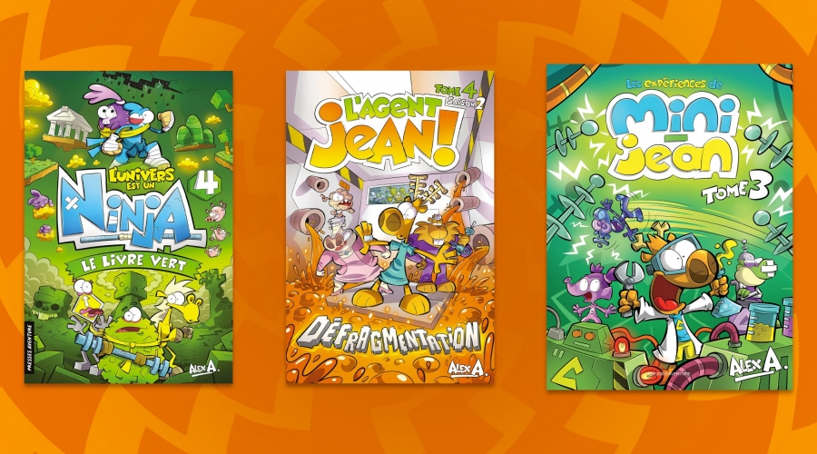 L'Univers d'Alex A. - Accueil